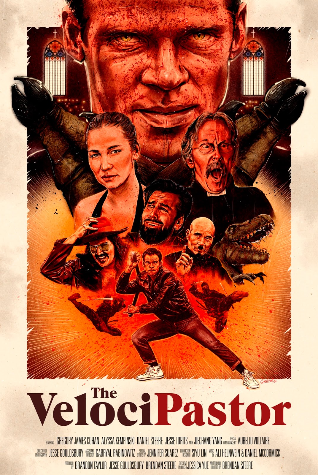 Thetwoohsix The Velocipastor Pdxff 2017 Movie Review