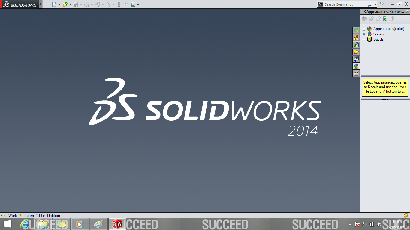 tutoriaal SolidWorks 2014 : Tutorial SolidWorks 2014 membuat bentuk ...
