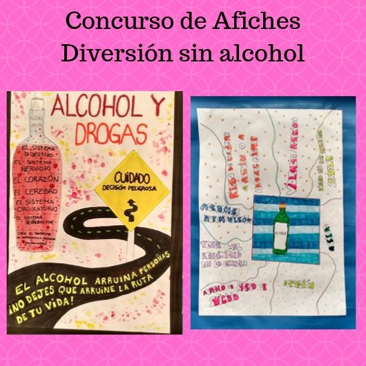 Colegio Adoratrices Blog: Concurso de Afiches Diversión sin alcohol Colegio Adoratrices Blog: Concurso de Afiches Diversión sin alcohol