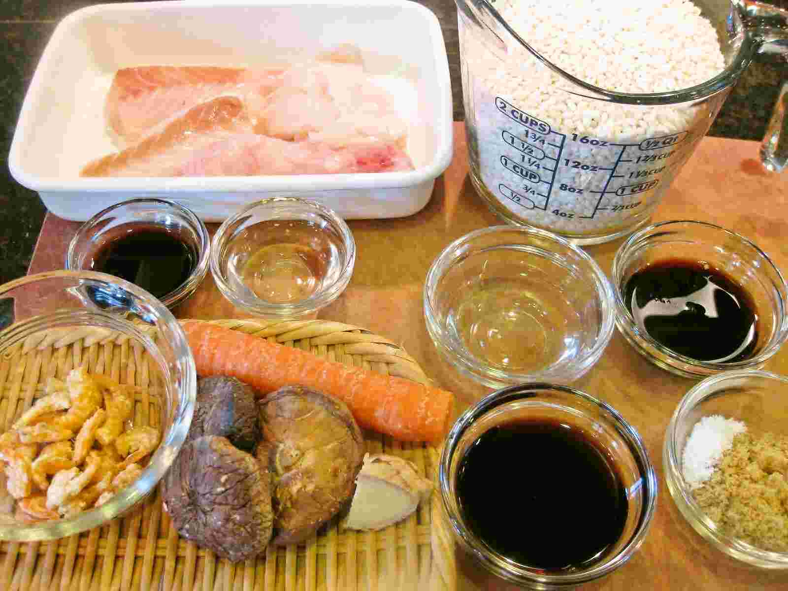 Recipes for Tom: Chuka chimaki / zongzi / Chinese rice dumplings in ...