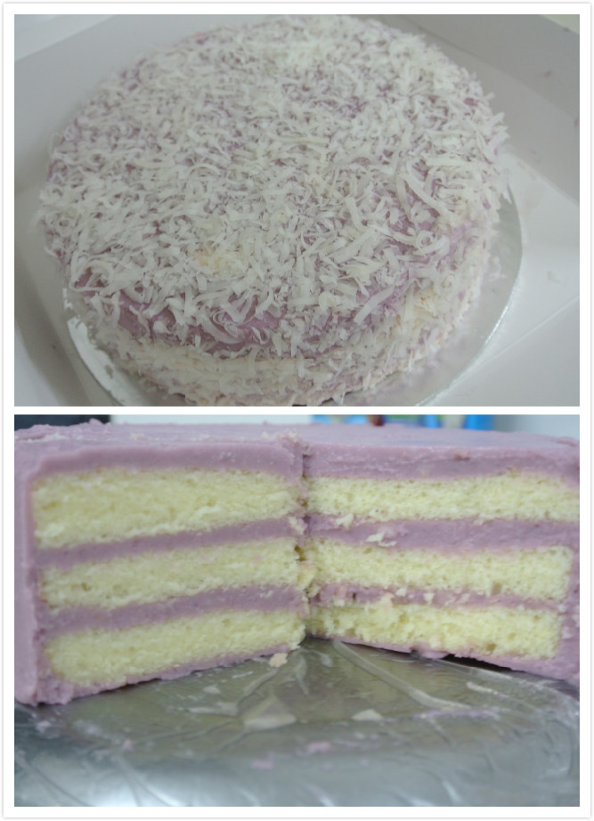 Teo Chew Moi 潮洲妹: Yam Layer Cake 芋泥千层糕