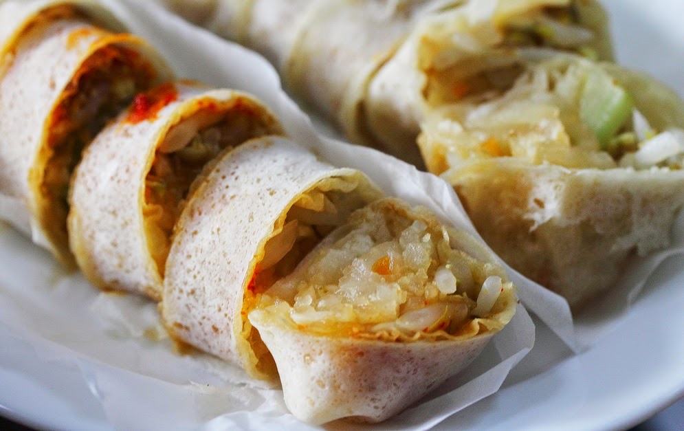 How to Make Popiah, Asian Fresh Spring Roll Recipes | Recipes Tab