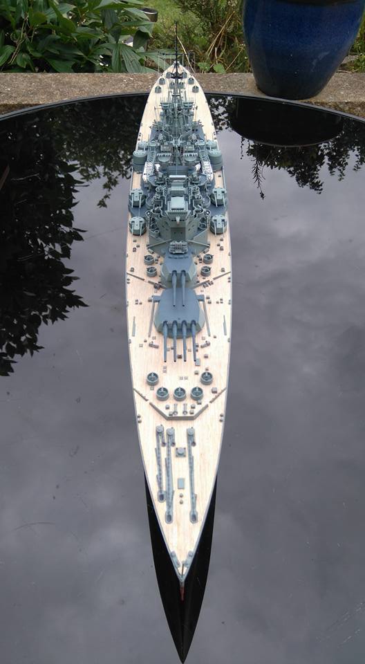 . The Hinckley Shipyard: HMS King George V (1:350)