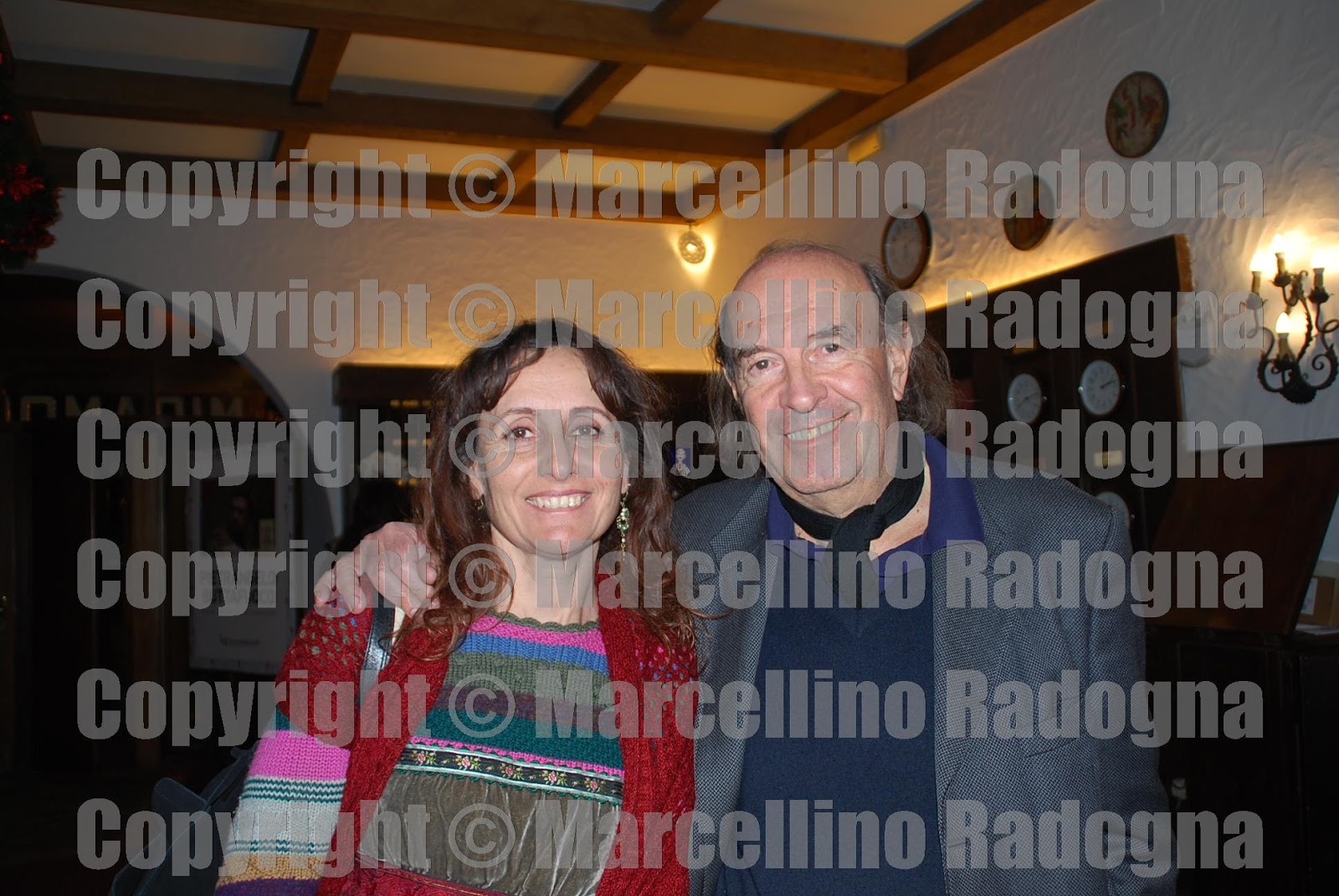 Marcellino Radogna - Fotonotizie per la stampa: prof.Stefano Zecchi con ...