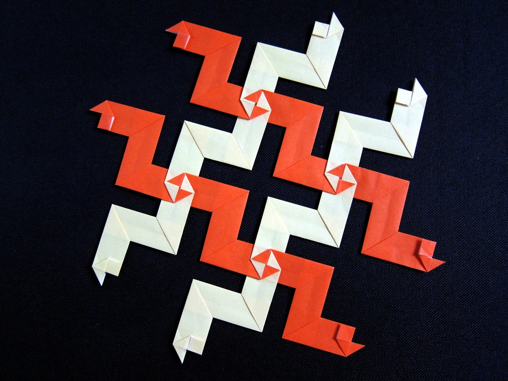 Swastika: Swastika Origami