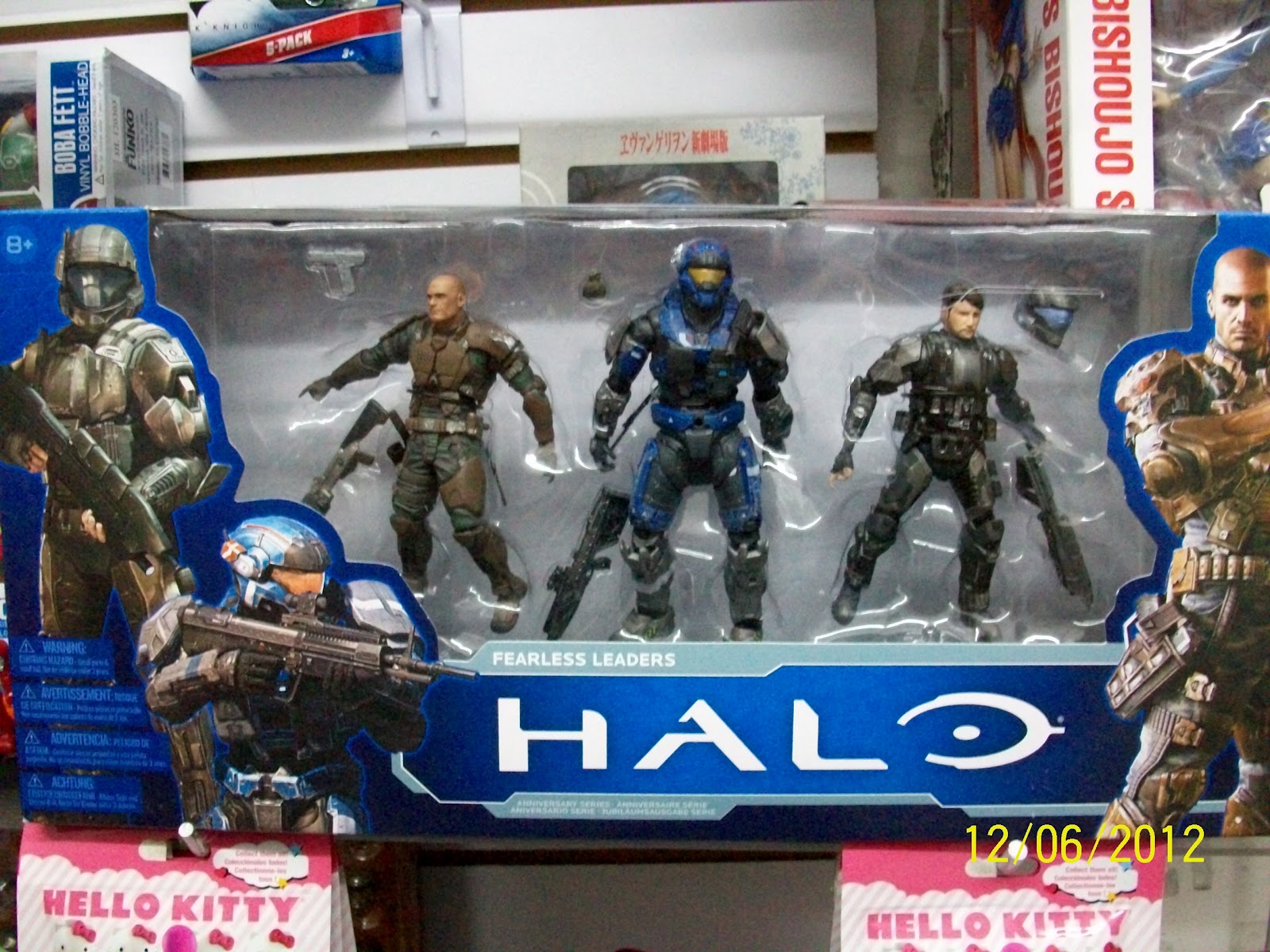 RONINTOYS: SPAWN,MASTER CHIEF EVOLUTION HALO: ANNIVERSARY SERIES 1 ...