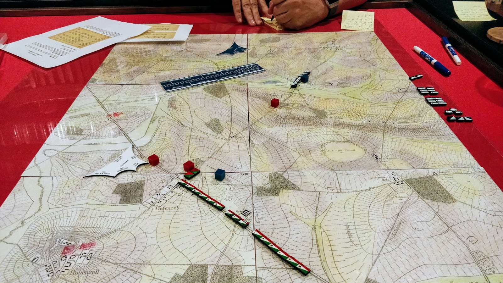 Cry Havoc!: Speaking of Kriegsspiel...