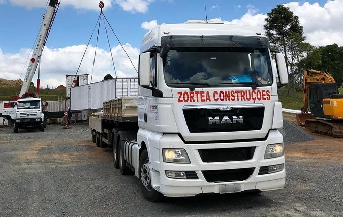 Zortea Construções abre vagas para motoristas