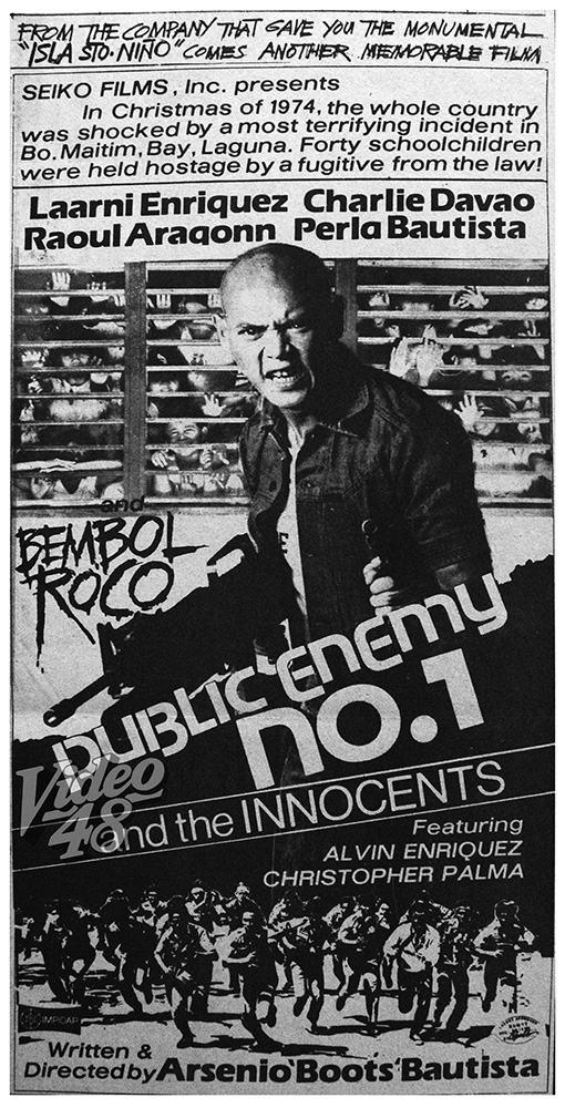 Video 48: THE EIGHTIES # 494: BEMBOL ROCO, LAARNI ENRIUEZ, CHARLIE ...