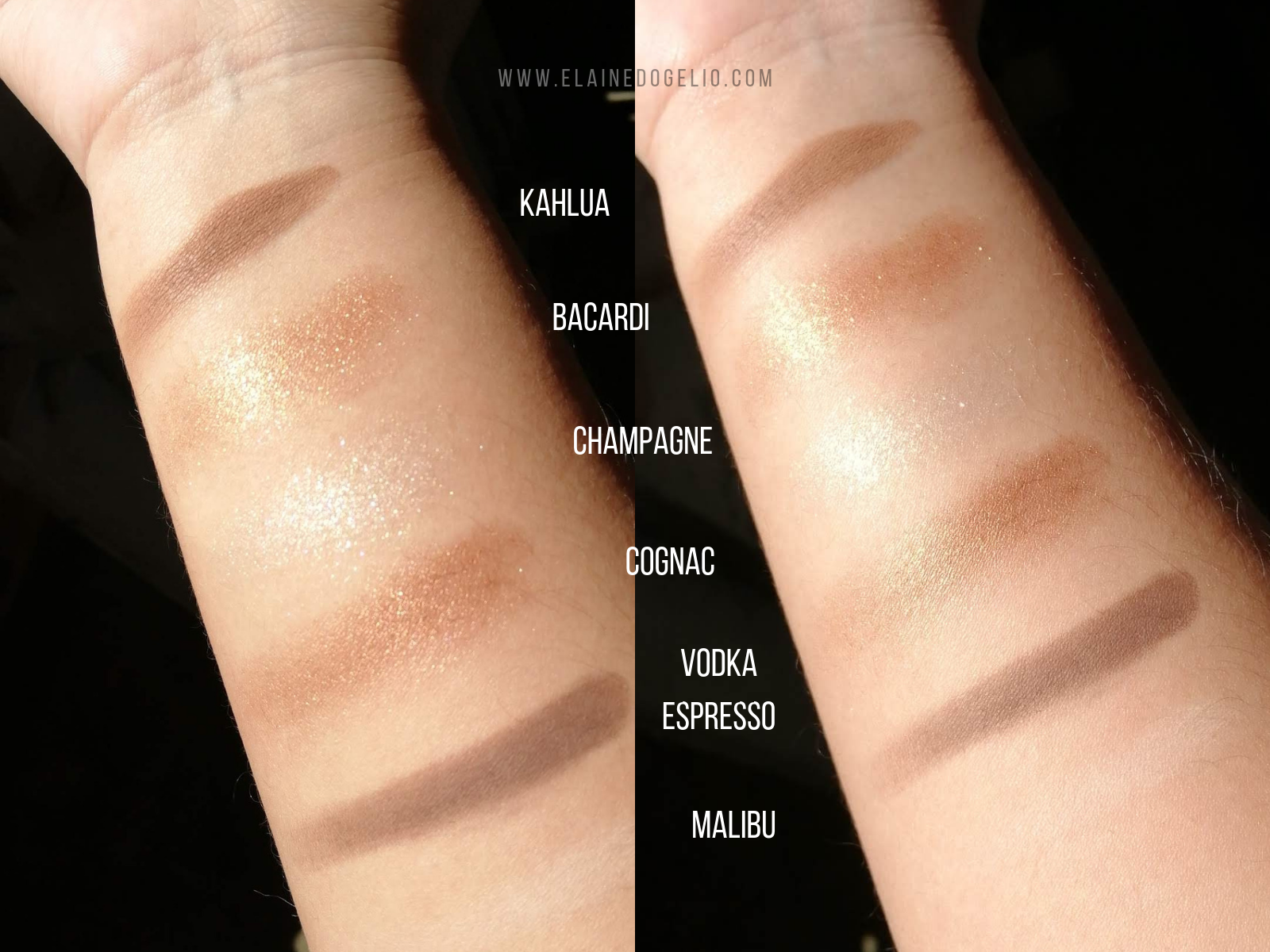 Chica Y Chico One Shot Eye Palette in Day Drink — Wild and Sassy