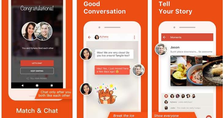 8 Aplikasi Pertemanan Terbaik, Cari Teman di Sekitarmu - Klik Refresh