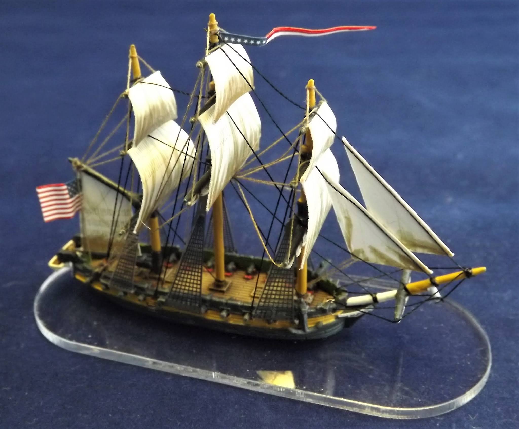 JJ's Wargames: All at Sea - Let's Build a Sloop, Part Two