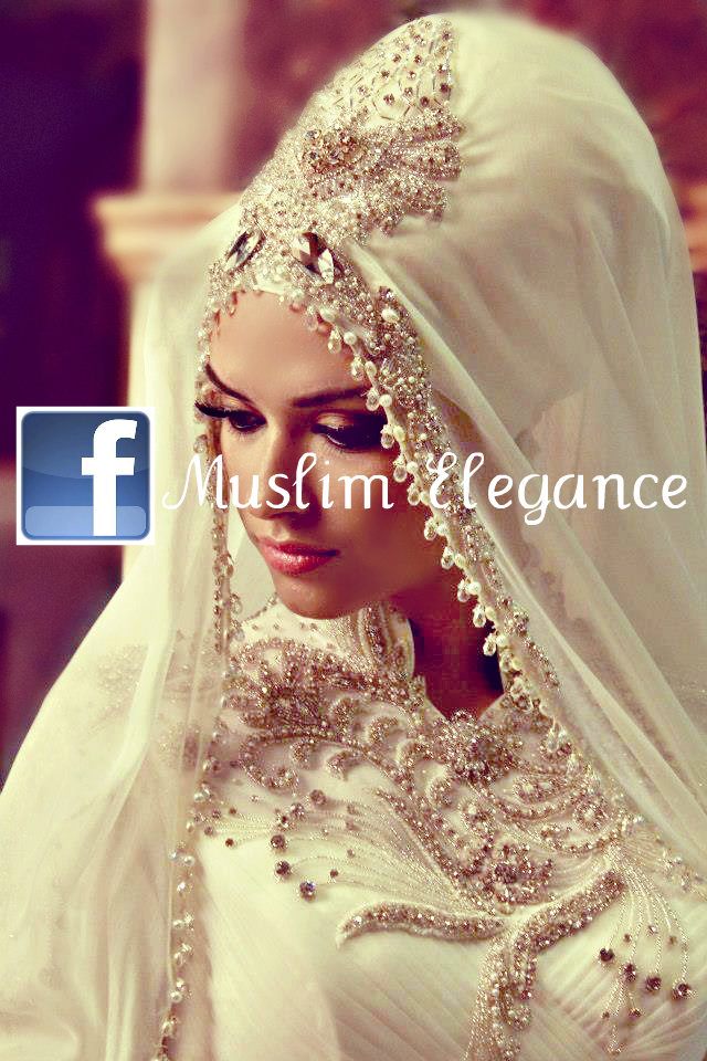 Bridal Cape - Muslim Elegance