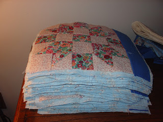 Treadlestitches: Quilt by the Block Tutorial: Quilts with Sashing, Part One