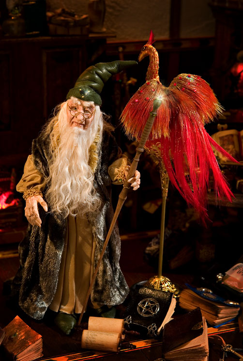 Good Sam Showcase of Miniatures: At the Show - Fantasy Figures