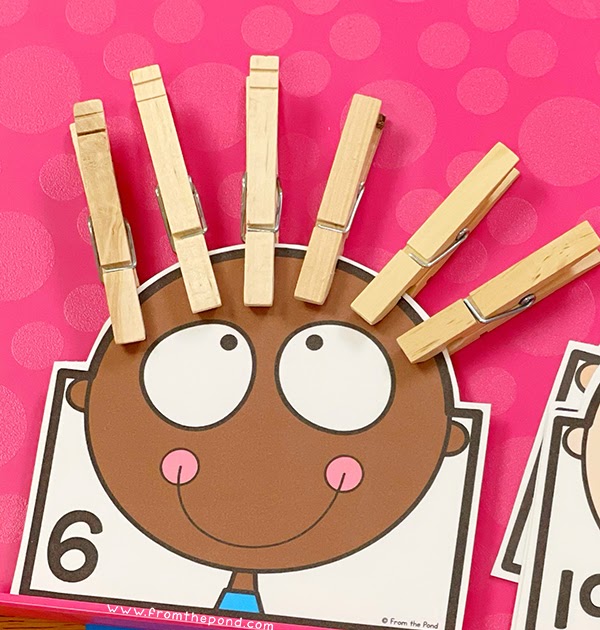 Learning to Count in Kindergarten | From the Pond