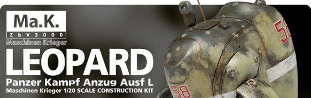 《模界新品》Ma.K. LEOPARD