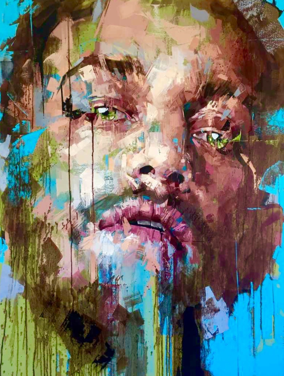 95 Masterpieces Artist Jimmy Law - Abstract Portrait Artist ...