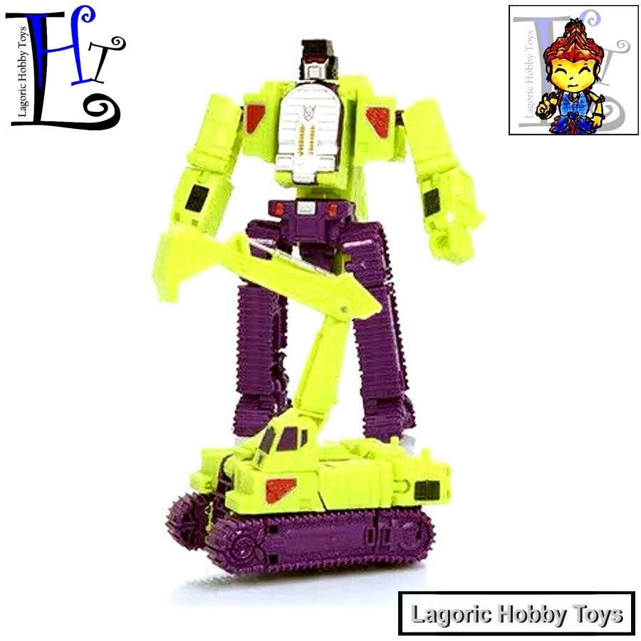 Transformers Scavenger (Devastator) CW TKZ Kubian – Lagoric Hobby Toys