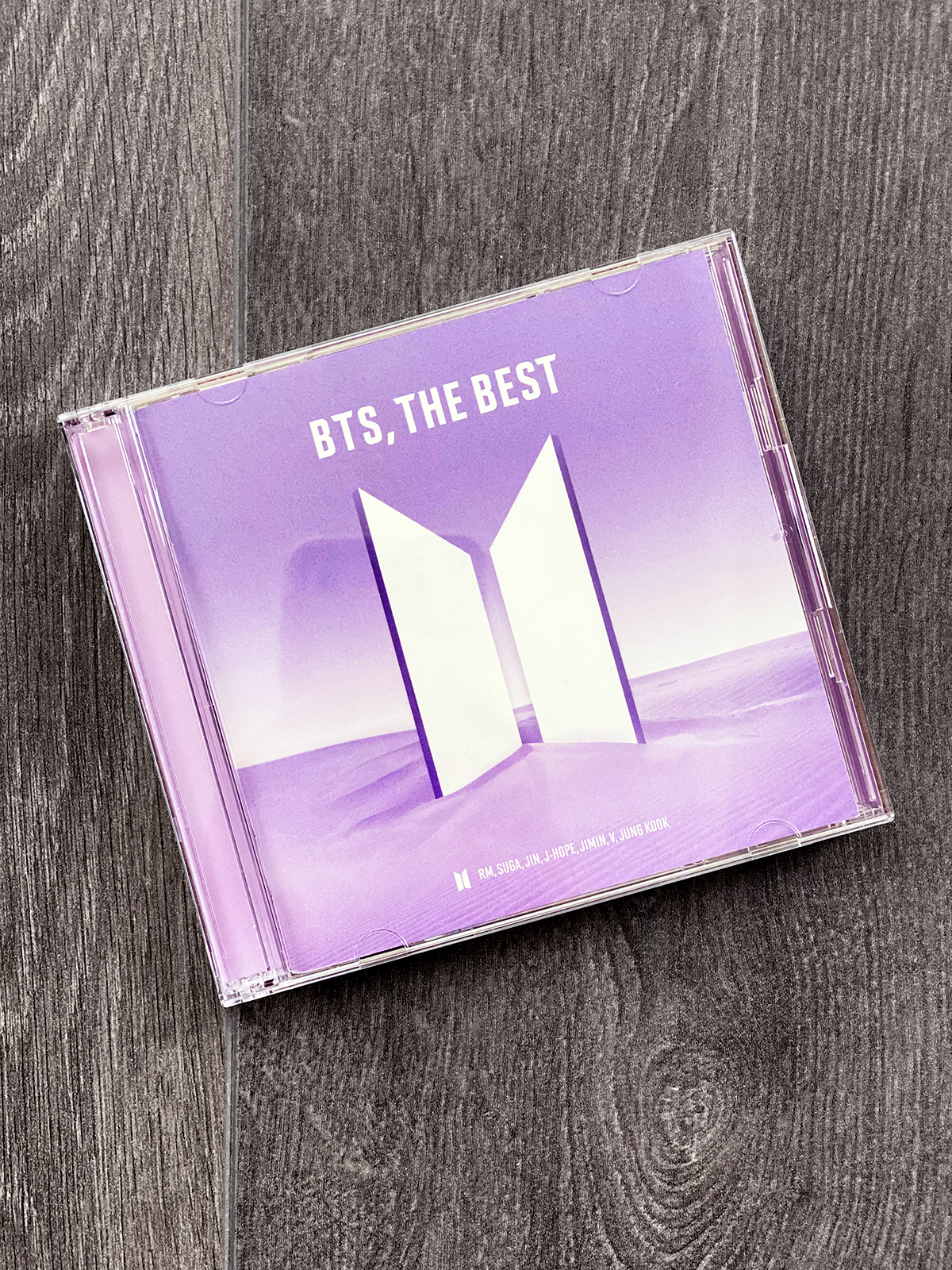 Unboxing: BTS — BTS, The Best Regular Edition, 7net Exclusive Edition ...
