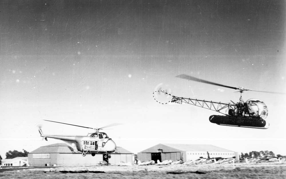 Historias Individuales: 0288/ 2-HE-5 Bell 47D c/n 28 - 0537/ 4-H-4 (PA ...