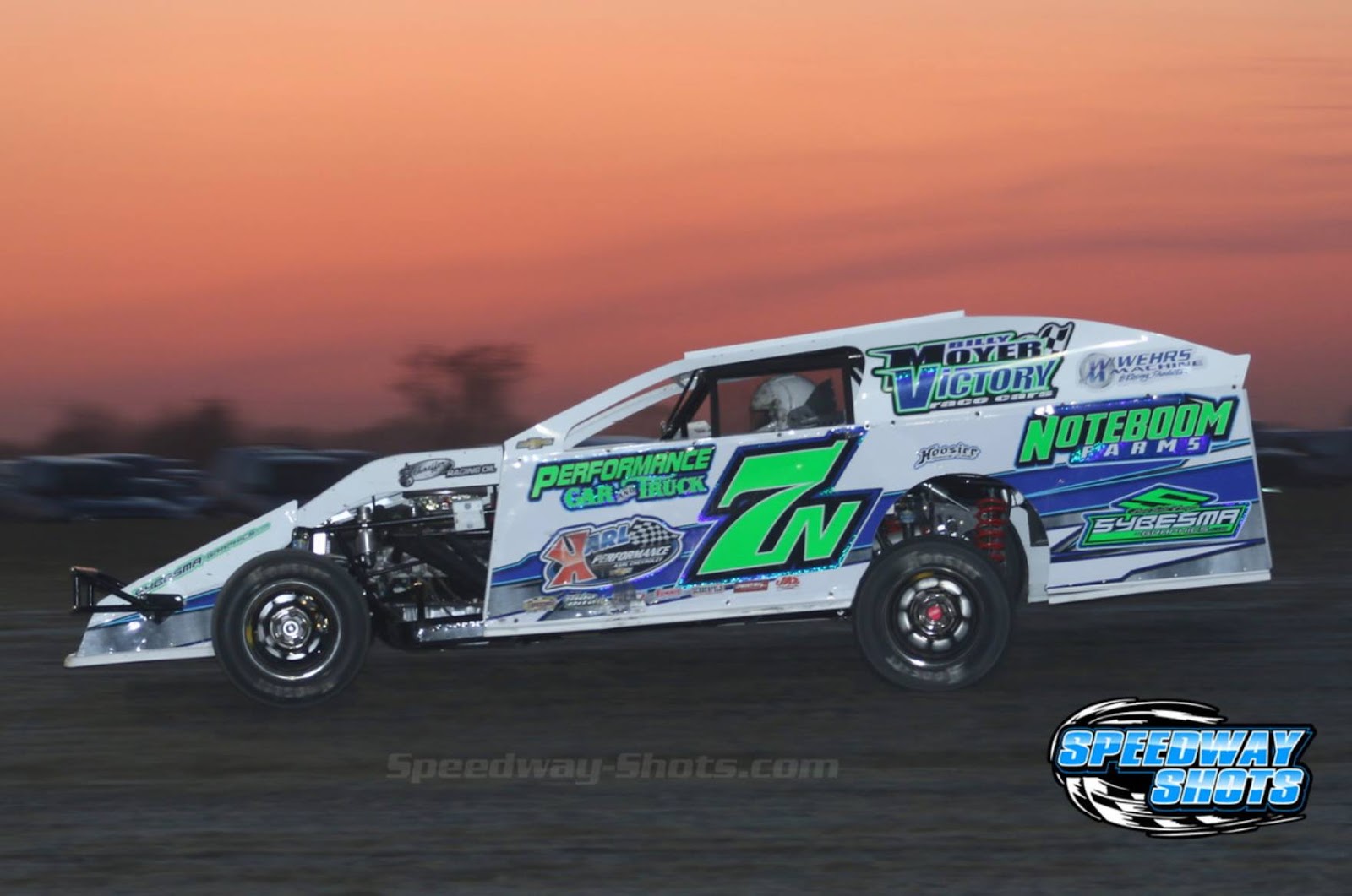 Back Stretch: Cumulative All Iowa Points Modifieds 2000 through 2019