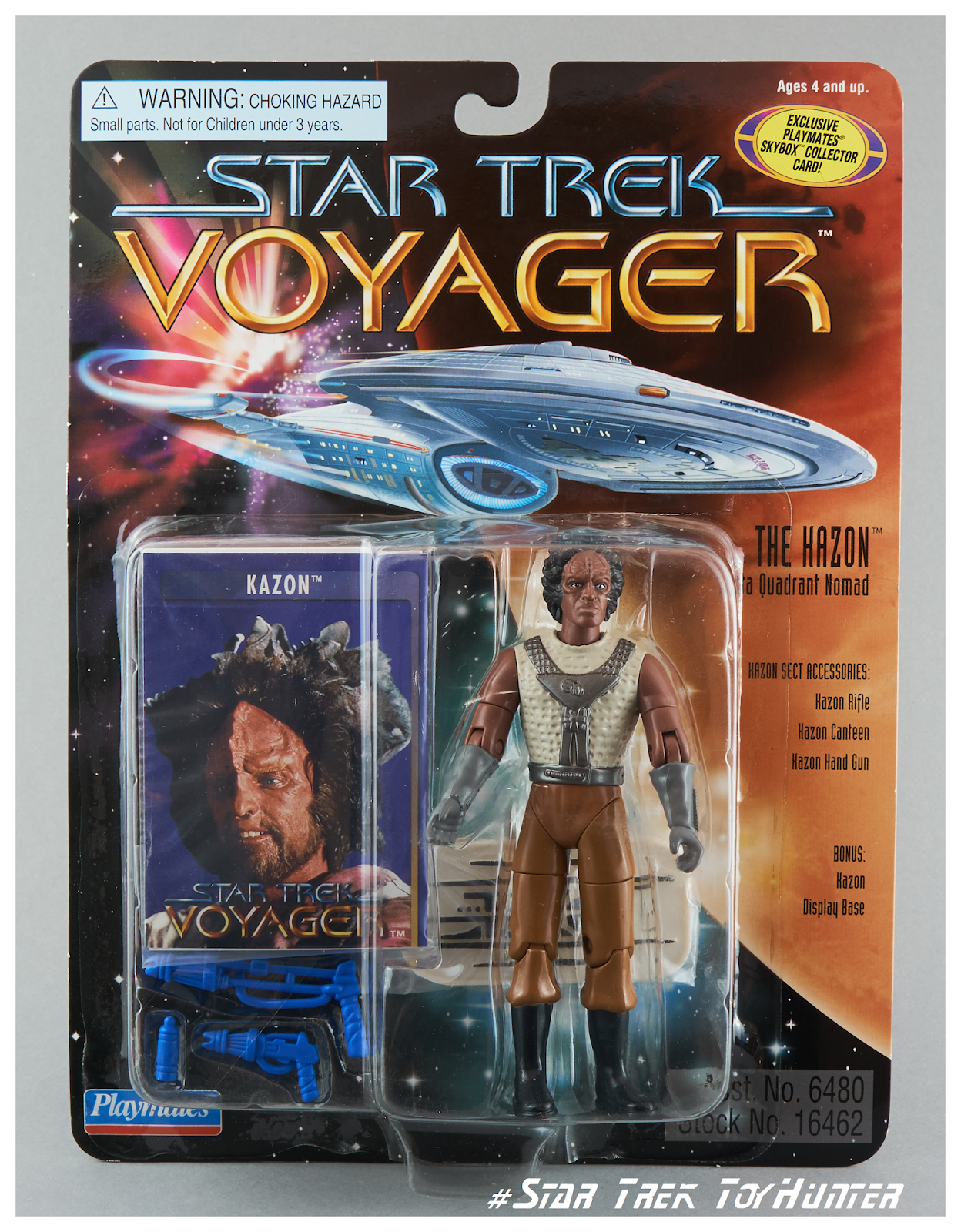 Star Trek Toyhunter: 16462 The Kazon