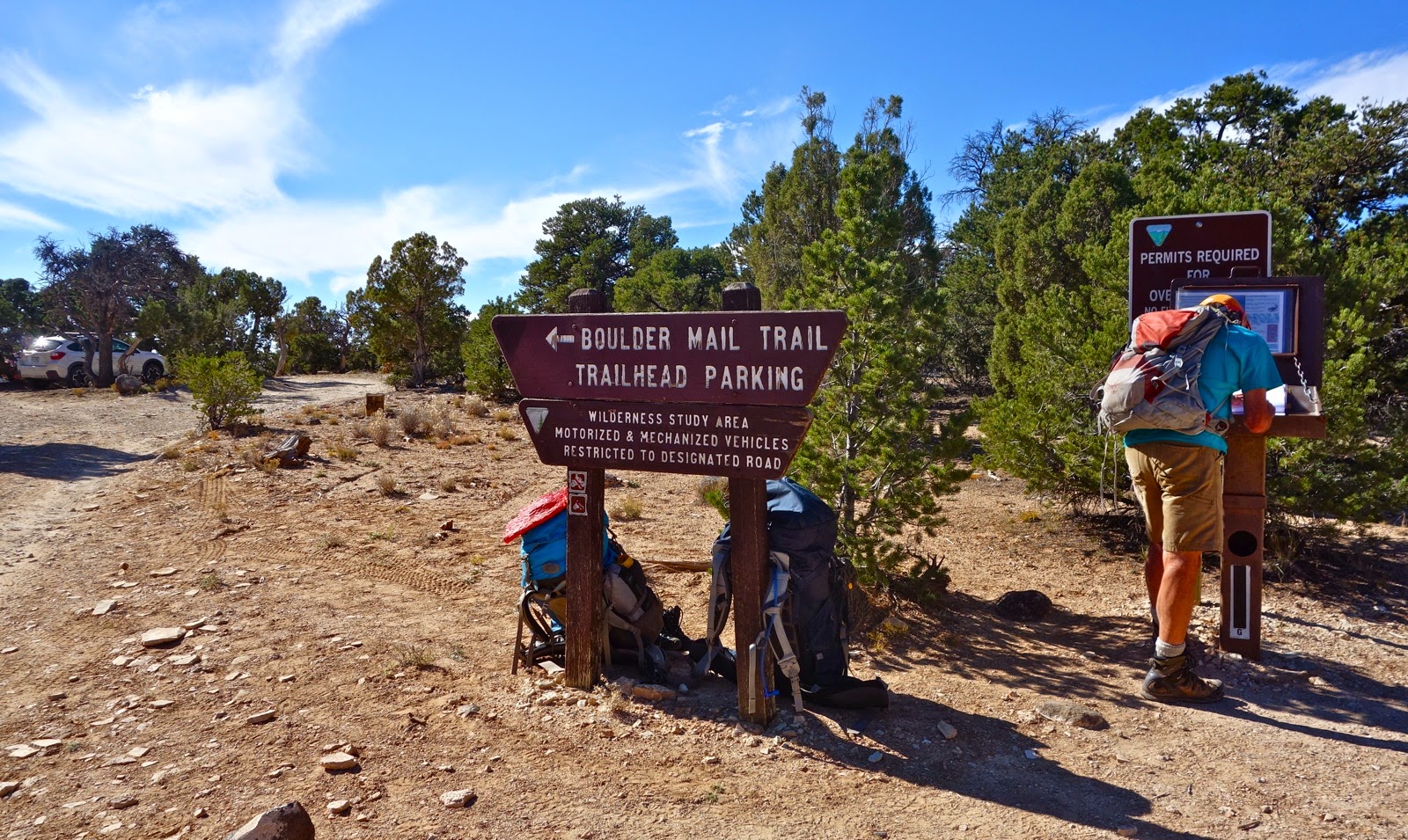 Earthline: The American West: Boulder Mail Trail to Death Hollow and on ...
