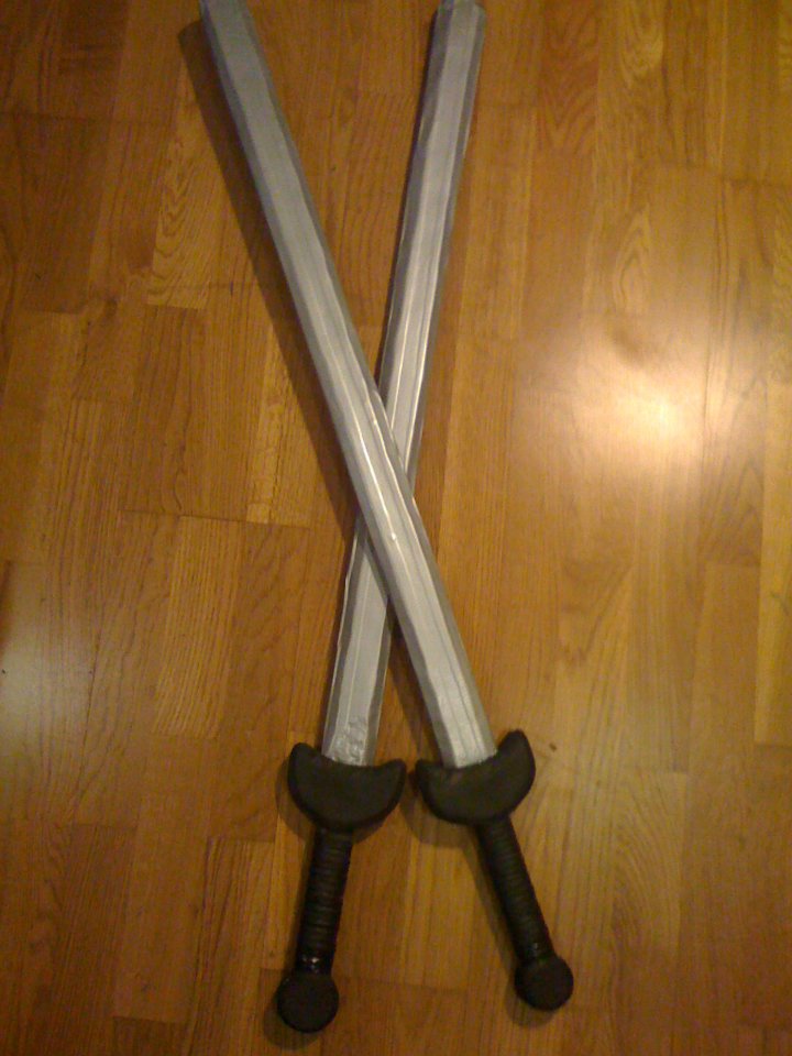 Las forjas de Skilfngheim: Cómo fabricar espadas de softcombat: notas ...