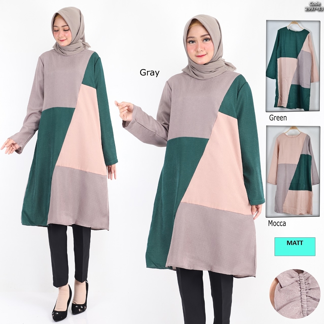 Model Baju Tunik Terbaru 2020 Desain Mewah Dan Modern Kekinian