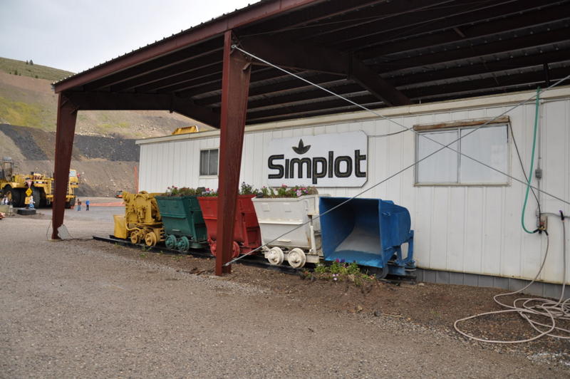 Hitchin' To Go: Simplot Phosphate Mine and Giant Tonka Toys!