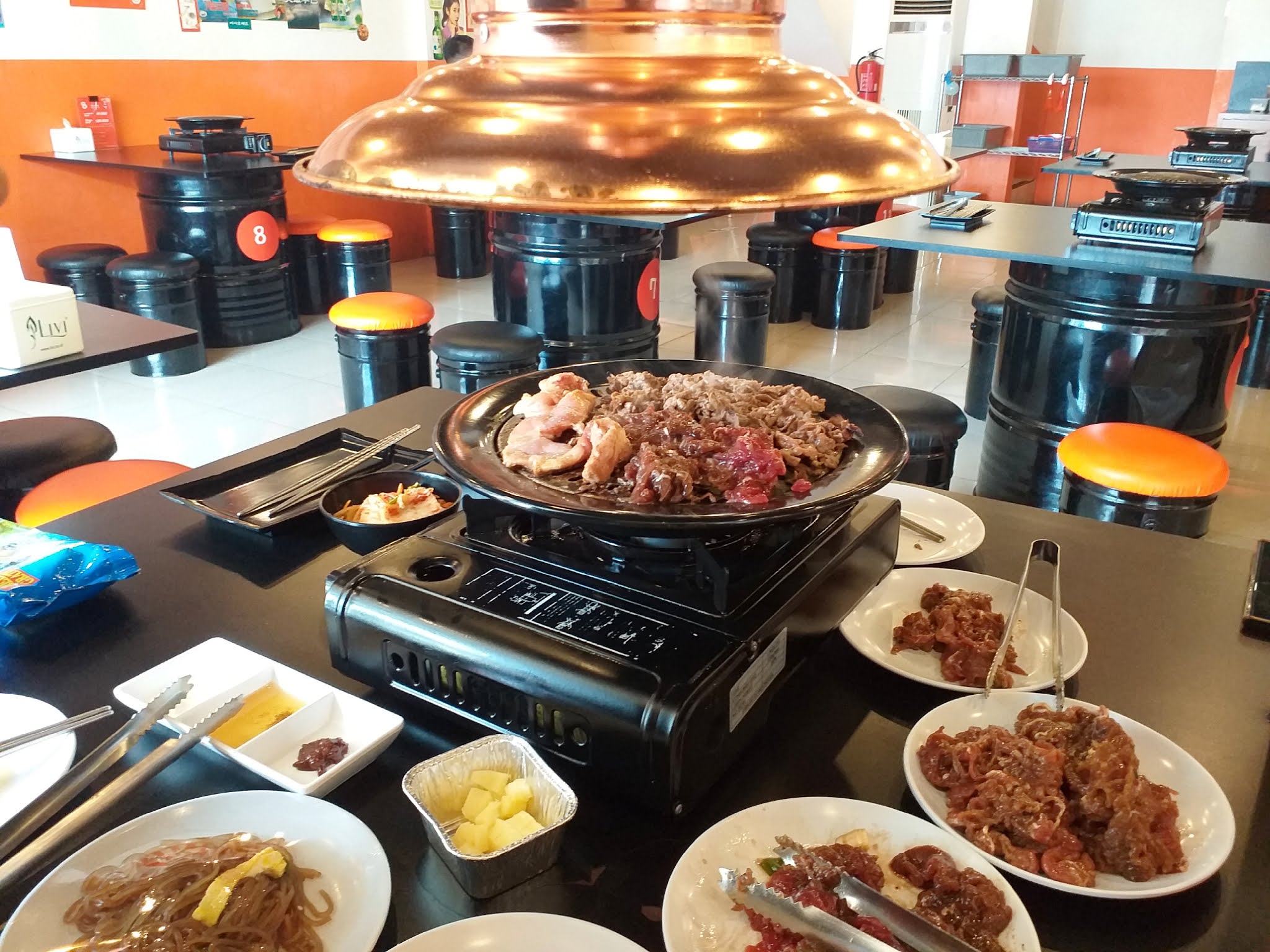 Review Pochajjang Korean BBQ - Imananda Putri