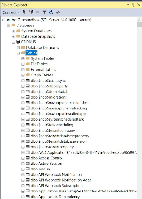 #msdyn365bc - How to access SQL database inside docker container