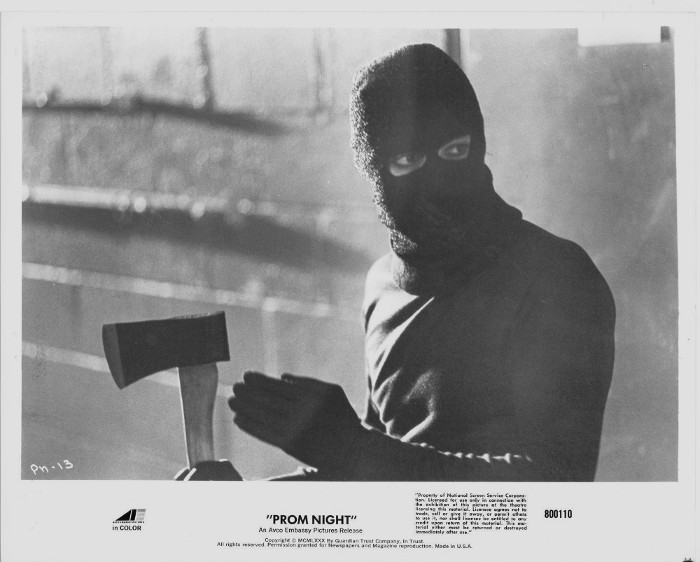 The Killer From Prom Night