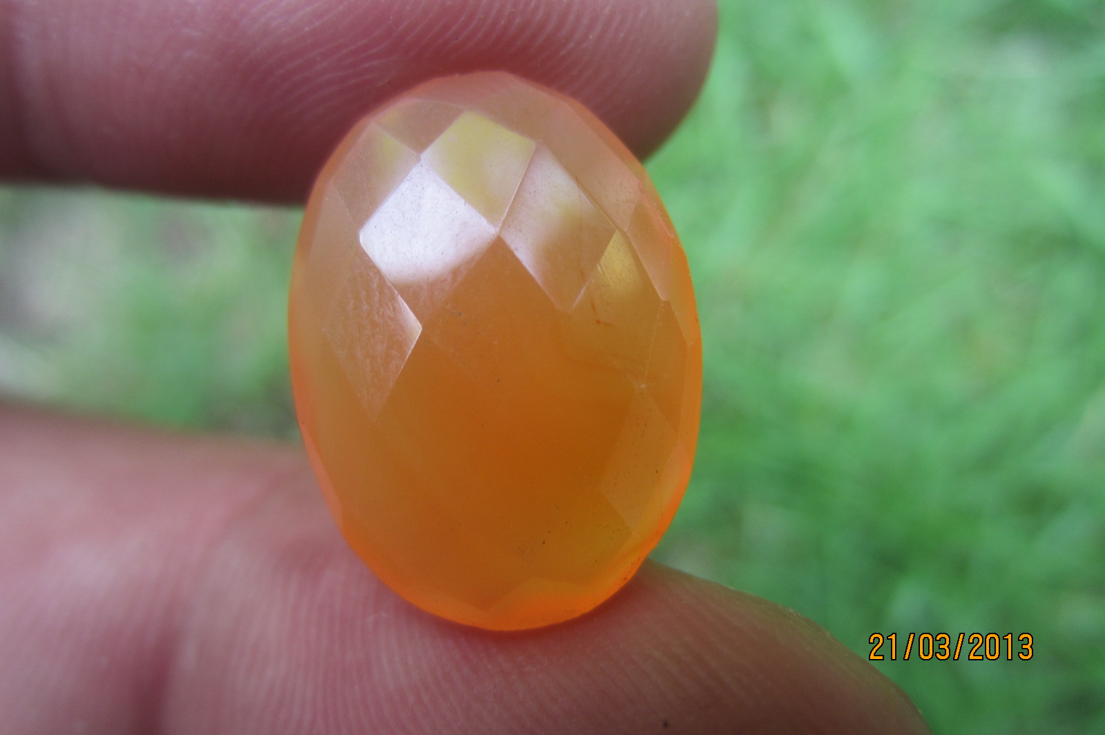 Orange Chalcedony - IBP 023 - Ruby