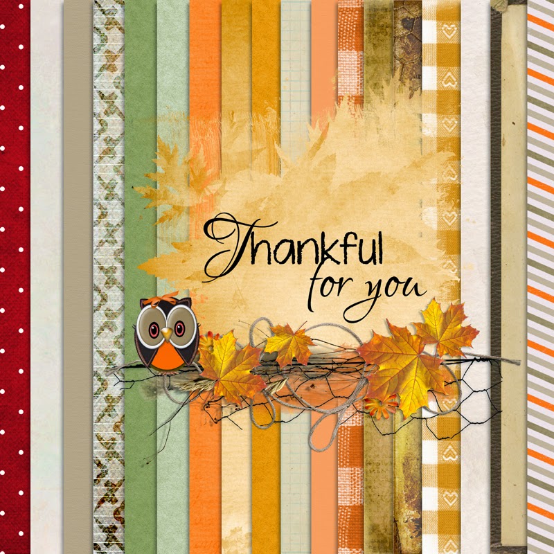 cheyOkota digital scraps: Thanksgiving Digital Freebies
