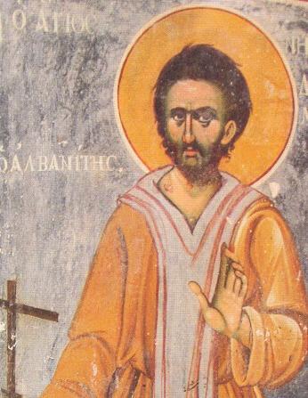 ORTHODOX CHRISTIANITY THEN AND NOW: Holy New Martyr Nikodemos the ...