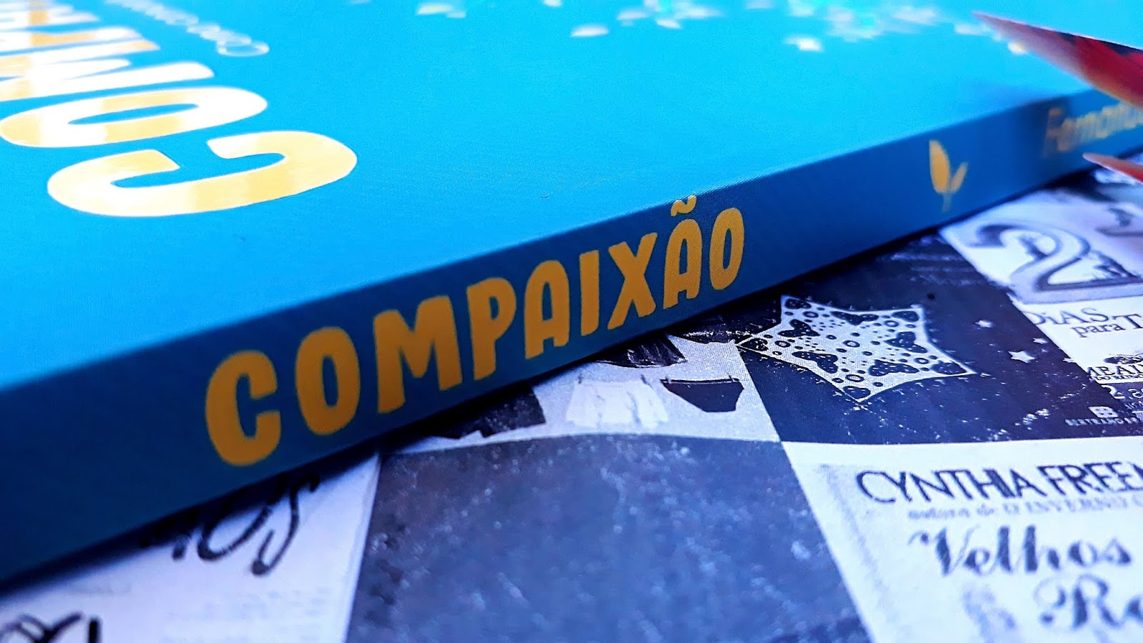 MEU AMOR PELOS LIVROS: Compaixão (Fernando Morais)