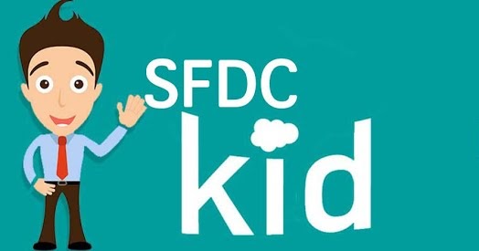 Ask Salesforcekid - SFDC Kid
