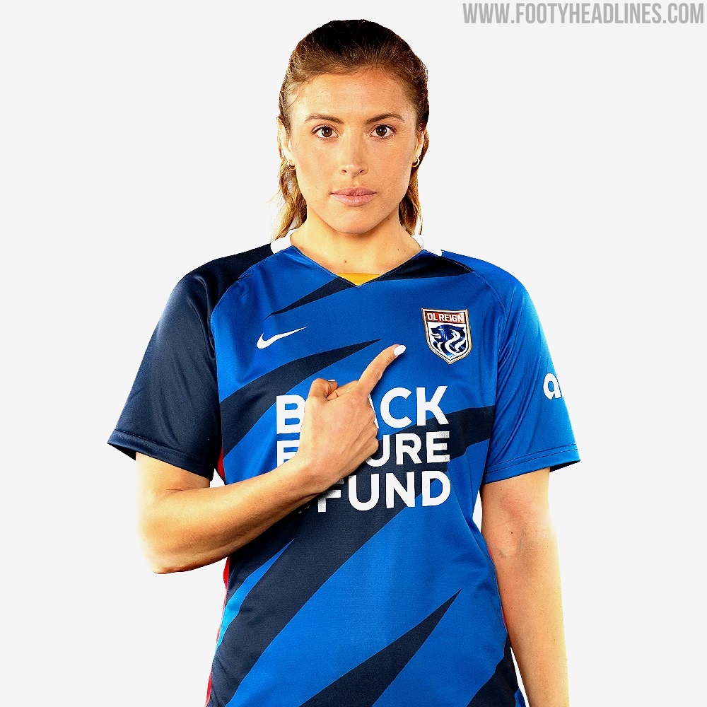 Nike OL Reign 2021 Home & Away Kits Released - Footy Headlines