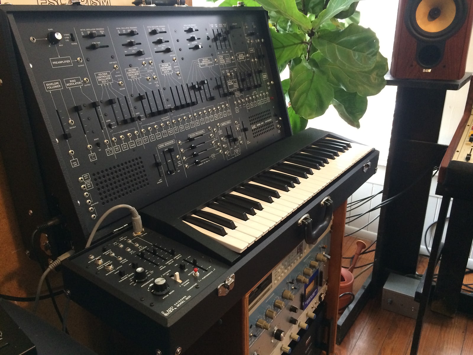 MATRIXSYNTH: Korg ARP 2600 FS Semi-Modular Synthesizer