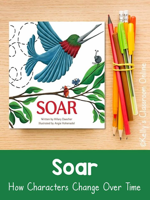 Kelly's Classroom Online: Soar by Hillary Daecher