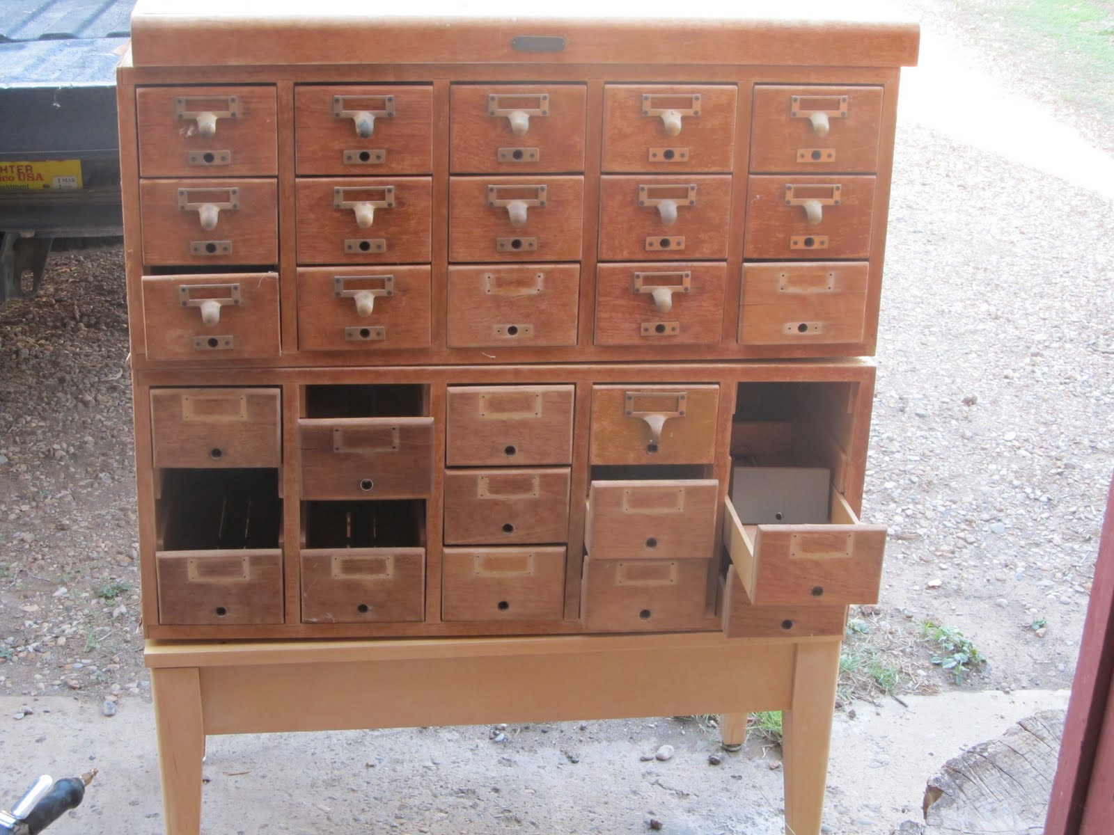 Inside 52: Restored Card Catalog
