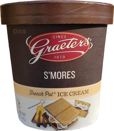 On Second Scoop: Ice Cream Reviews: Graeter's S'mores Ice Cream