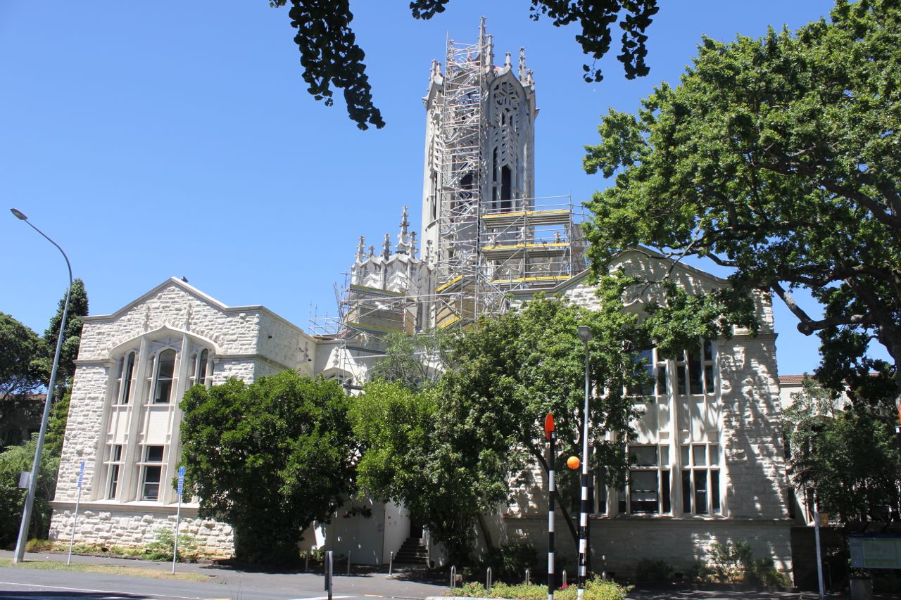 Green Gourmet Giraffe: Auckland: Devonport, Corellis and the University