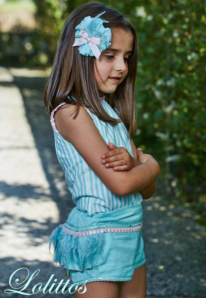 Tocados Almeida: Colección Lolittos