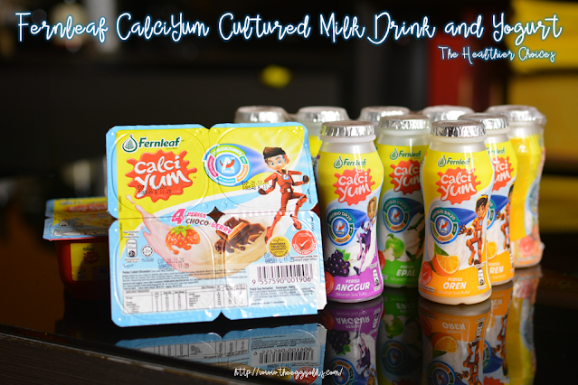 THEEGGYOLKS 蛋黃打点滴: Fernleaf CalciYum Cultured Milk Drink and Yogurt ...