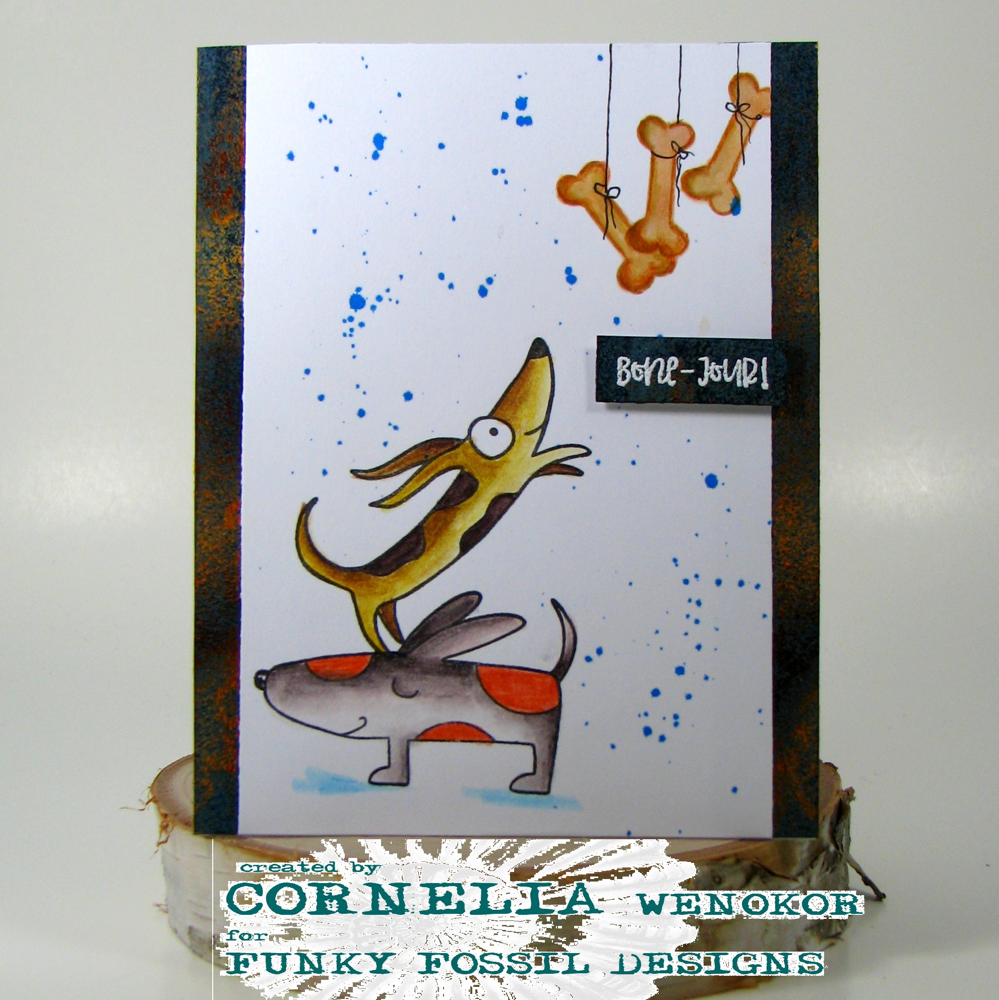 Funky Fossil Designs - April Release Day!