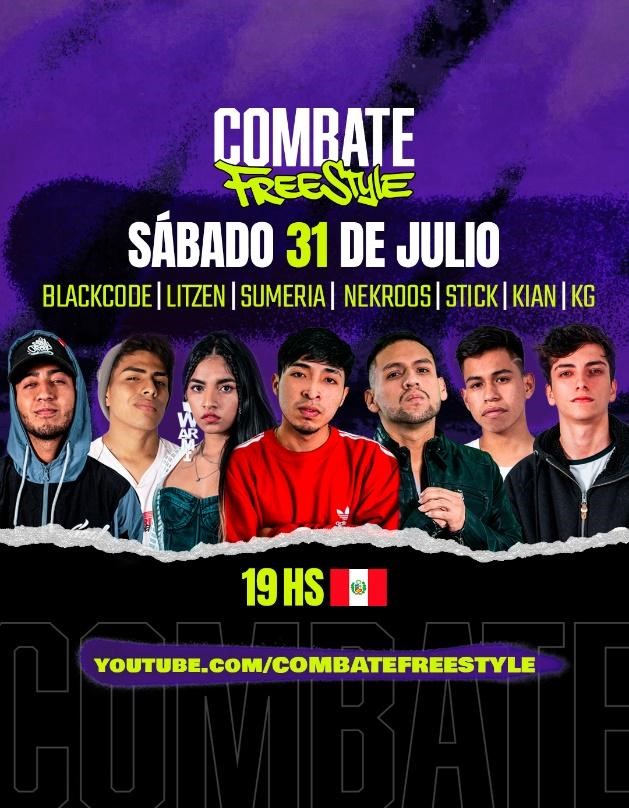 LA ACCIÓN DE COMBATE FREESTYLE CONTINÚA EN PERÚ - LA NOTA