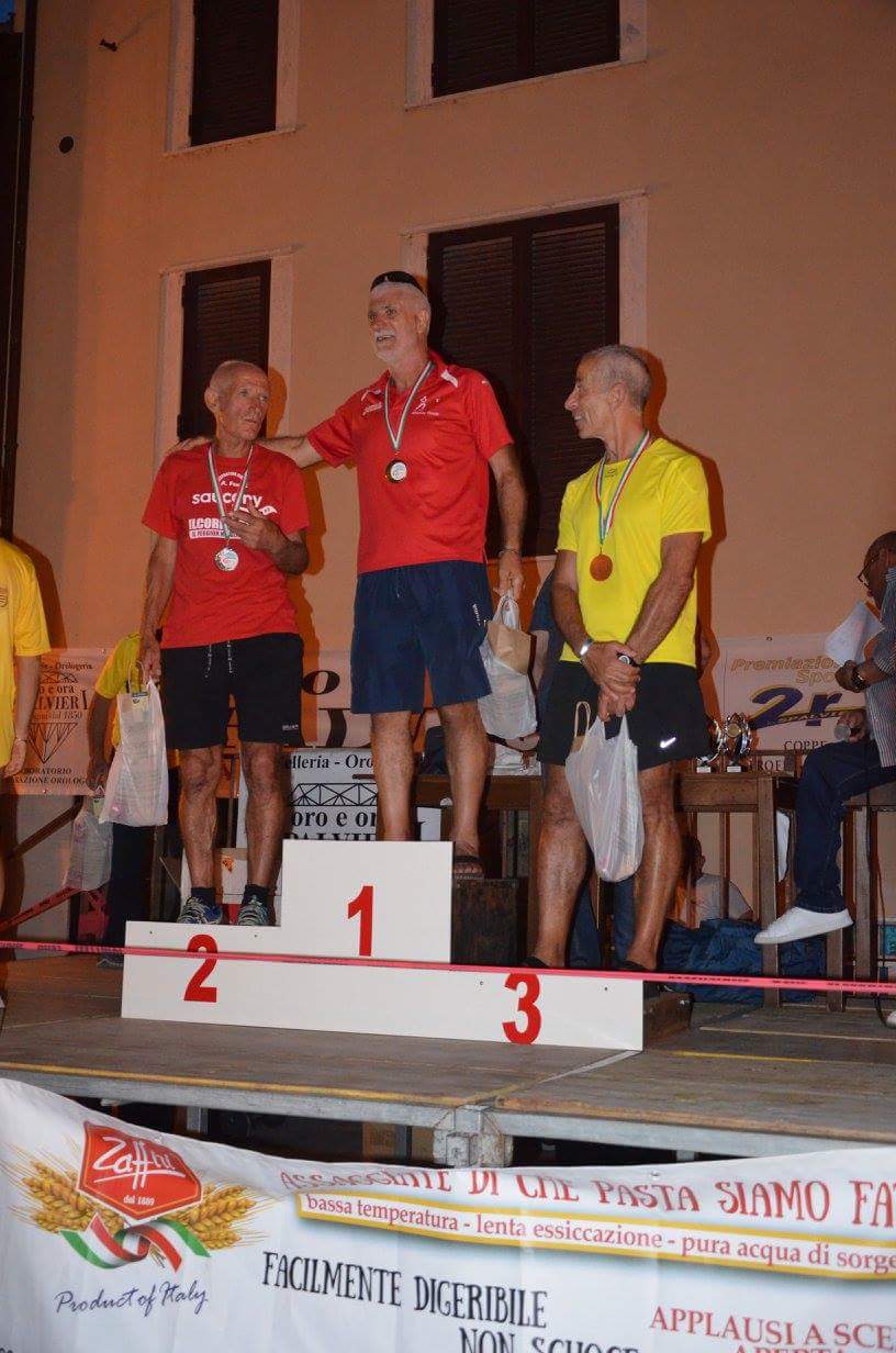 Bio Correndo: Claudio Prete in evidenza nel Molise e nel Frusinate